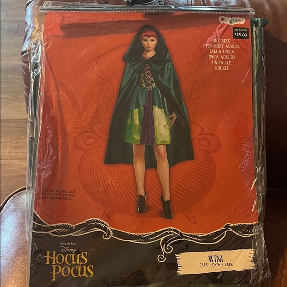 Disney | Accessories | Disney Hocus Pocus Winifred Green And Purple ...